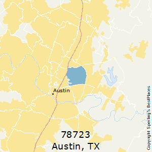 Austin (zip 78723), TX