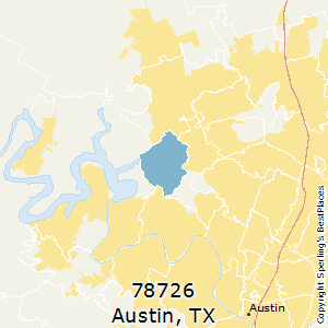 Austin (zip 78726), TX