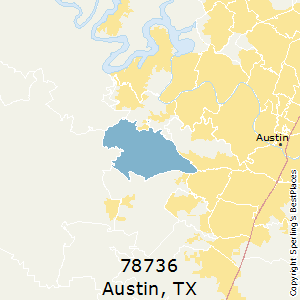 Austin (zip 78736), TX