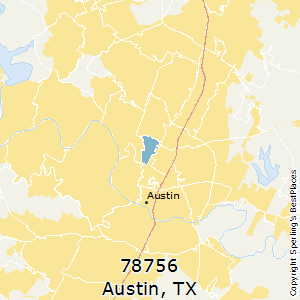 Austin (zip 78756), TX