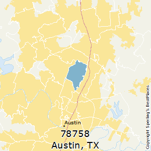 Best Places to Live in Austin (zip 78758), Texas