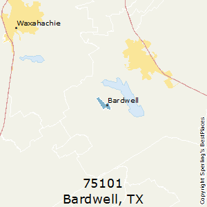 Bardwell (zip 75101), TX