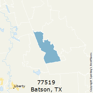 Batson (zip 77519), TX
