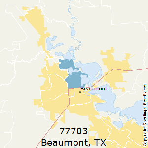 Beaumont (zip 77703), TX
