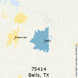 Bells (zip 75414), TX