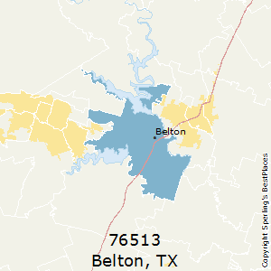 Belton (zip 76513), TX