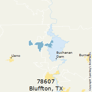 Bluffton (zip 78607), TX