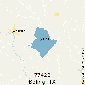 Boling (zip 77420), TX