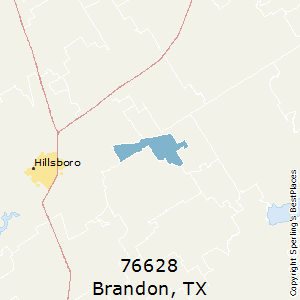 Brandon (zip 76628), TX