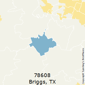 Briggs (zip 78608), TX