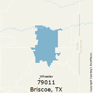 Briscoe (zip 79011), TX