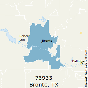 Bronte (zip 76933), TX