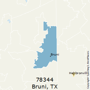 Bruni (zip 78344), TX