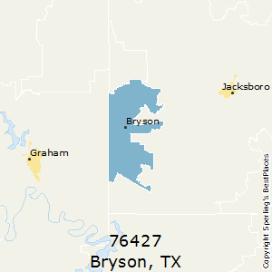 Bryson (zip 76427), TX