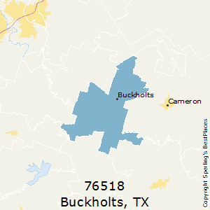 Buckholts (zip 76518), TX