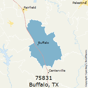Buffalo (zip 75831), TX