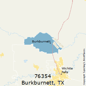 Burkburnett (zip 76354), TX