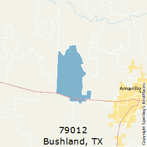 Bushland (zip 79012), TX