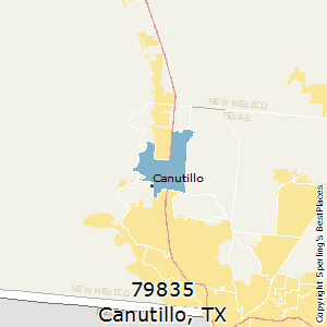 Canutillo (zip 79835), TX