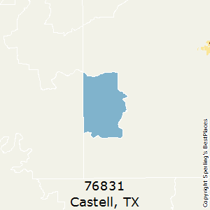 Best Places to Live in Castell (zip 76831), Texas