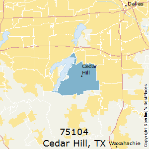 Best Places to Live in Cedar Hill (zip 75104), Texas