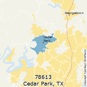 Cedar Park Tx Zip Code Map - United States Map