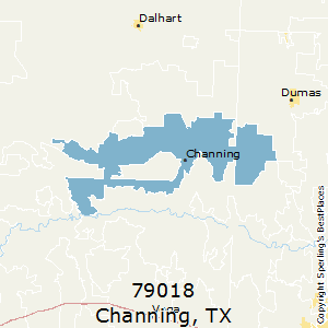 Channing (zip 79018), TX