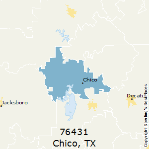 Chico (zip 76431), TX