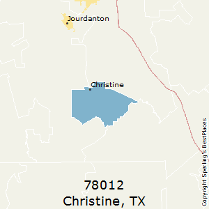 Christine (zip 78012), TX