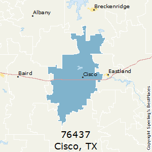 Cisco (zip 76437), TX