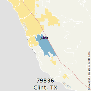 Clint (zip 79836), TX