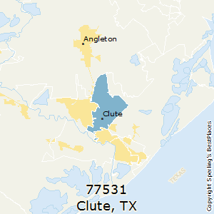 Clute (zip 77531), TX