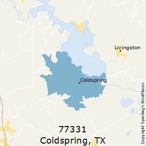 Coldspring (zip 77331), TX