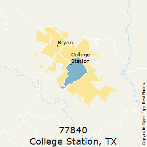 Best Places to Live in College Station (zip 77840), Texas