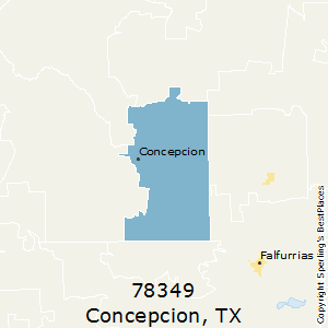 Concepcion (zip 78349), TX