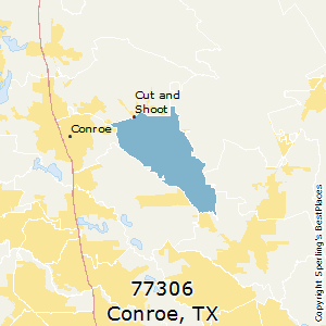 Conroe (zip 77306), TX