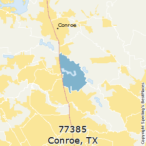 Conroe (zip 77385), TX