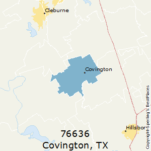 Covington (zip 76636), TX