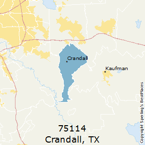 Crandall (zip 75114), TX