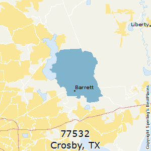 Crosby (zip 77532), TX