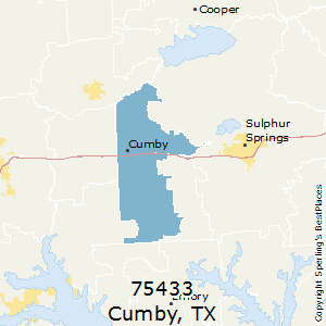 Cumby (zip 75433), TX