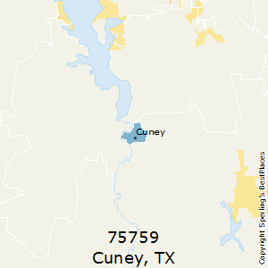 Cuney (zip 75759), TX
