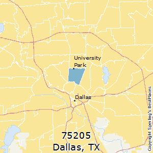Best Places to Live in Dallas (zip 75205), Texas