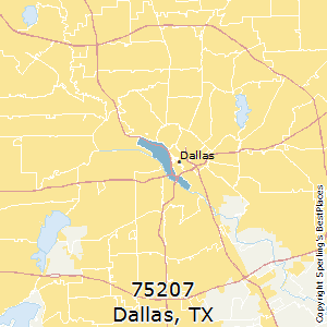 Dallas (zip 75207), TX