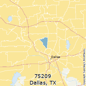 Dallas (zip 75209), TX