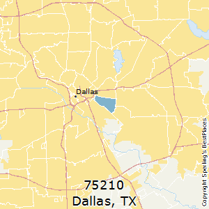 Dallas (zip 75210), TX