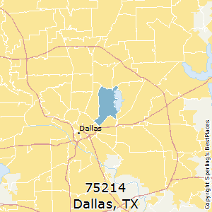 Dallas (zip 75214), TX