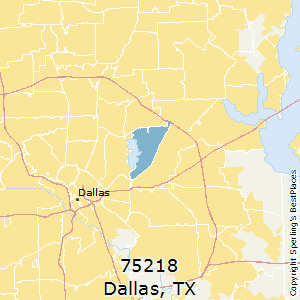 Dallas (zip 75218), TX