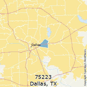 Dallas (zip 75223), TX