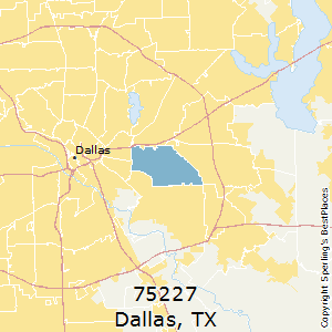 Dallas (zip 75227), TX